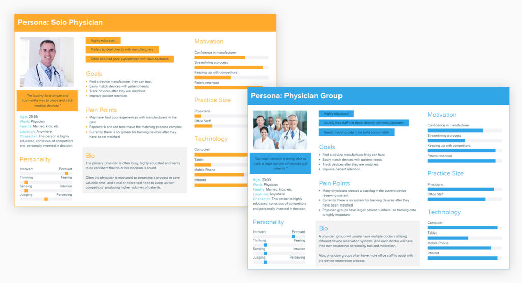 Medical App Prototypes – Mick Bockstruck